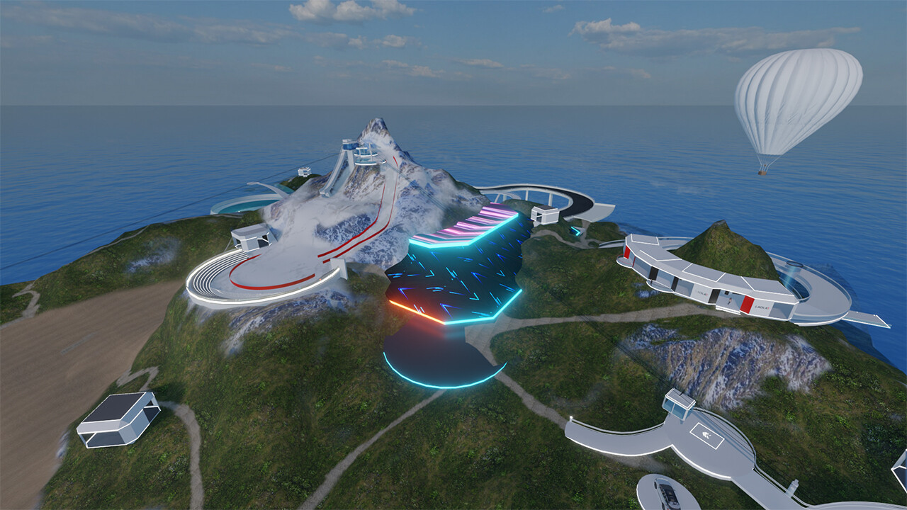 LAOLA1 und MO:ME:NT bringen eigene Sportarena ins Metaverse