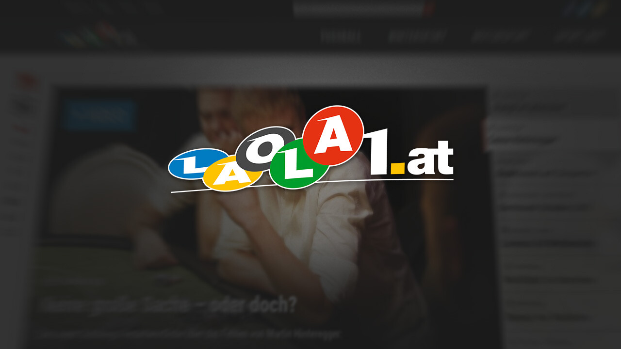 LAOLA1 ist neu, LAOLA1 ist beta - LAOLA1.at