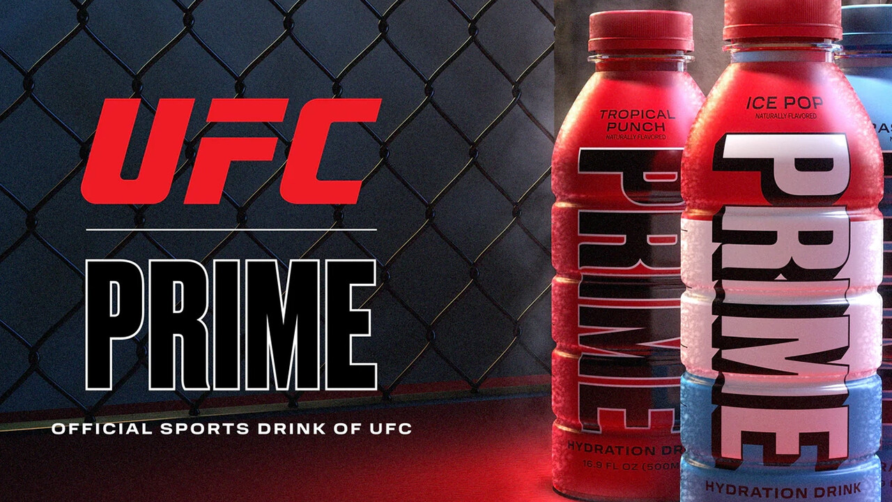 Influencer-Marke Prime wird Sportgetränk der UFC