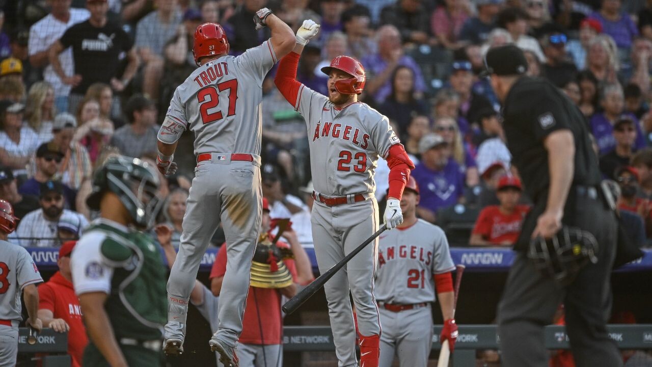 LA Angels feiern dritthöchsten Sieg der MLB-Geschichte