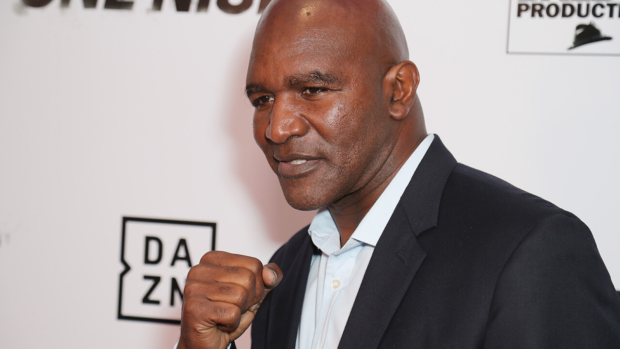 Nächste Boxlegende mit Comeback: Holyfield kehrt in Ring zurück