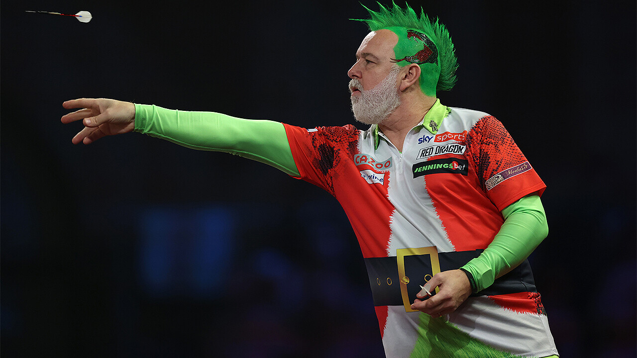 Peter Wright gelingt Traumstart in Mission WM-Titelverteidigung