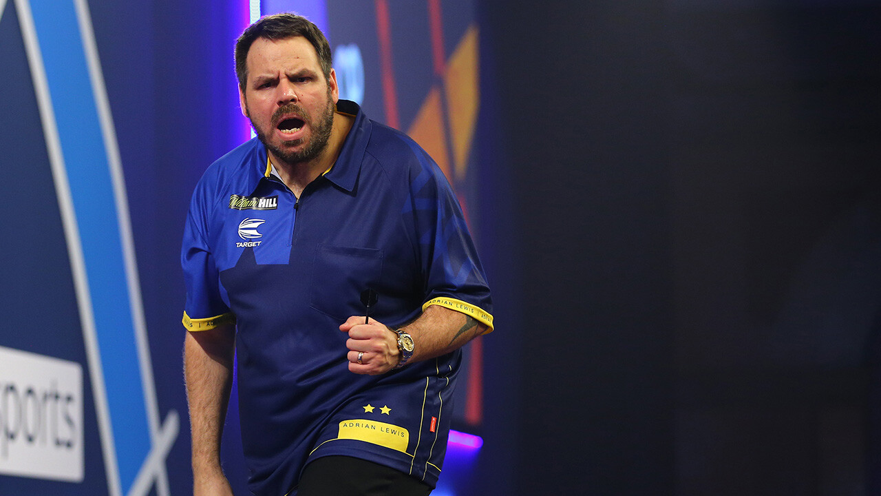 Darts-WM: Lewis macht Weltmeister-Duell mit Anderson perfekt