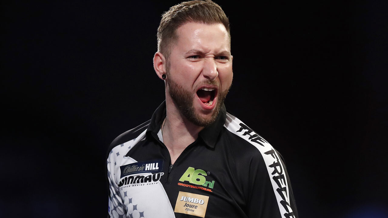 Darts: Danny Noppert gewinnt UK Open - wieder Tränen bei Smith