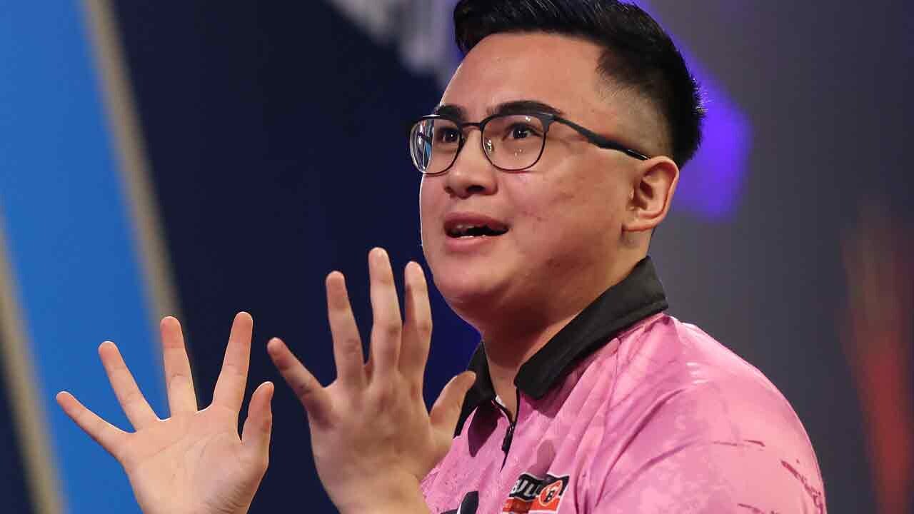 Darts-WM: Rusty-Jake Rodriguez lässt 2:0 liegen, scheidet aus