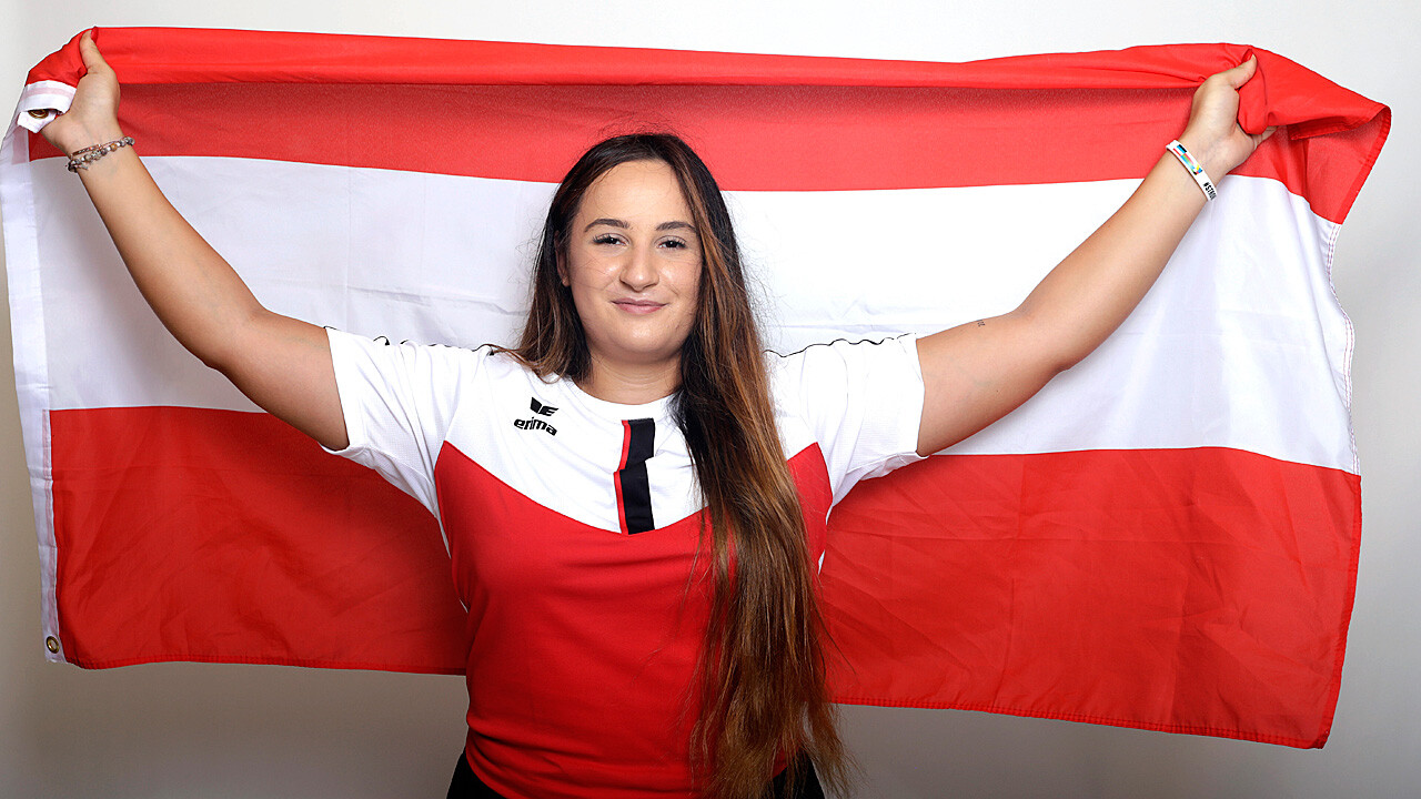Gewichtheben: Drei EM-Bronzemedaillen für Sarah Fischer