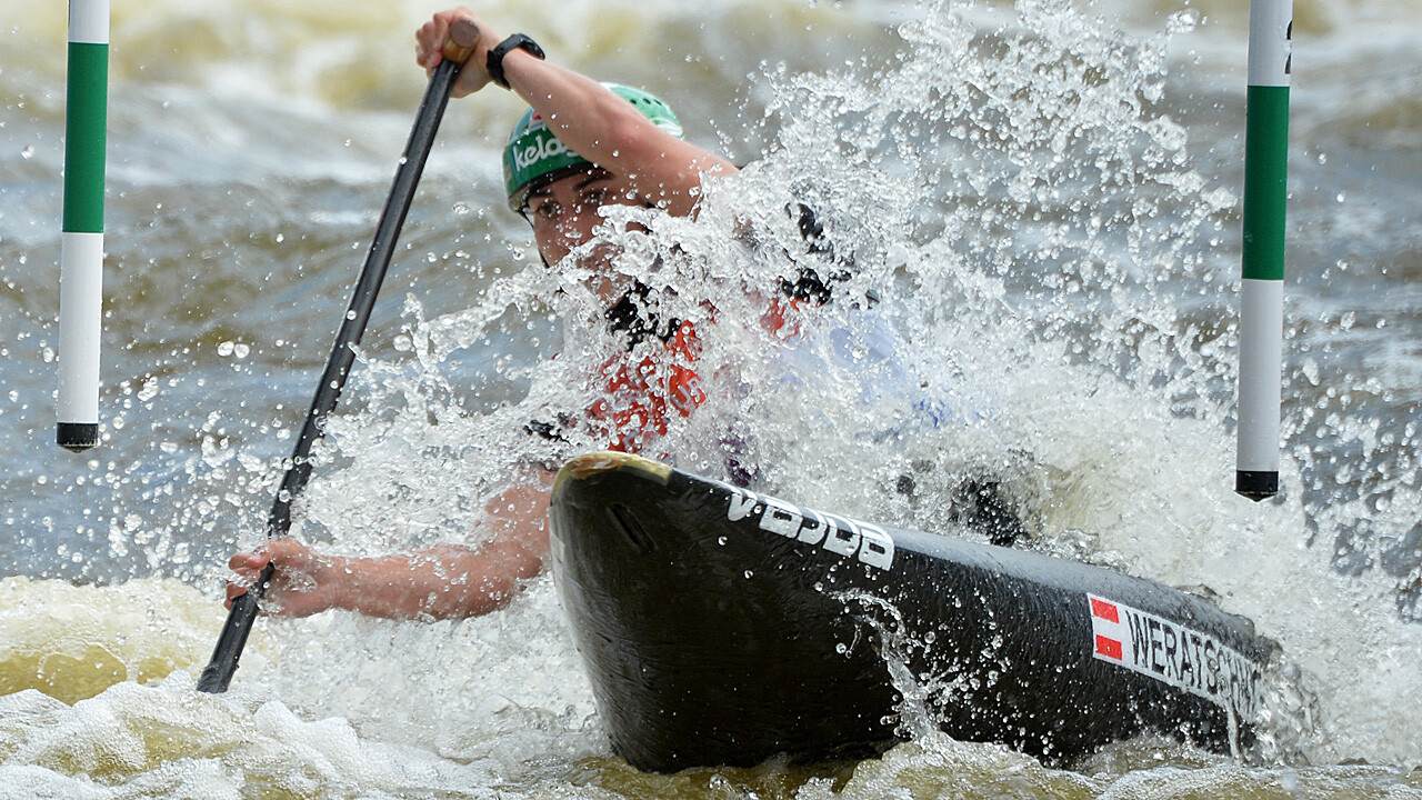 Kanu: Dritter Platz für Weratschnig im Canadier-Einer
