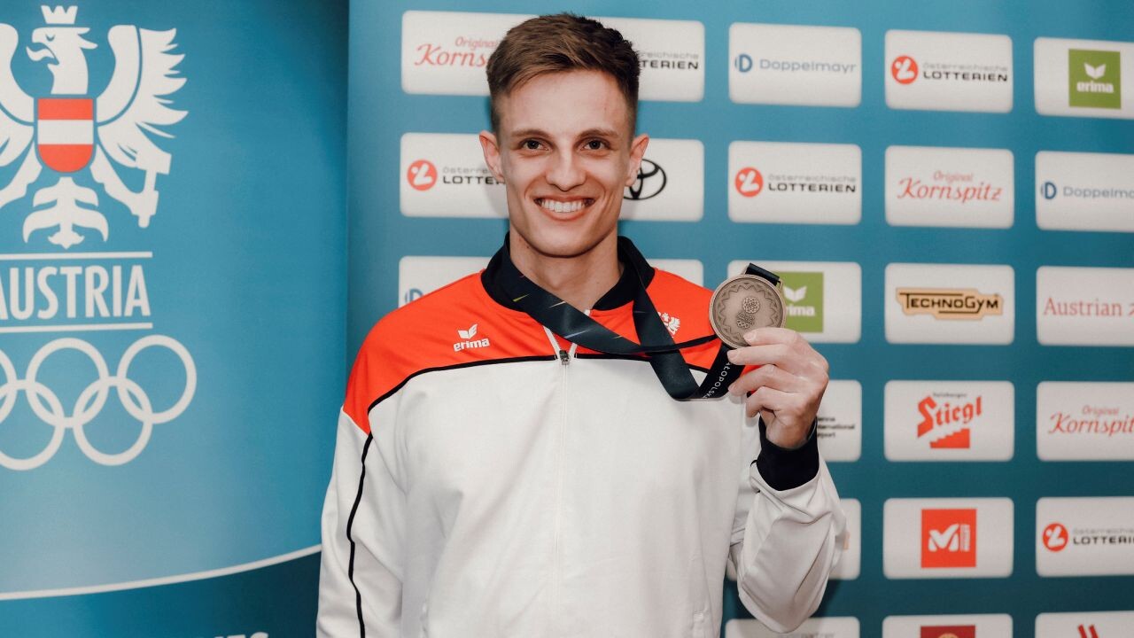Posch sichert sich nach Einspruch Bronze bei den European Games