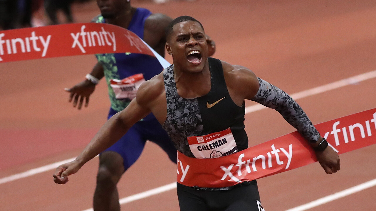 Sprint-Champion Christian Coleman wird für zwei Jahre gesperrt