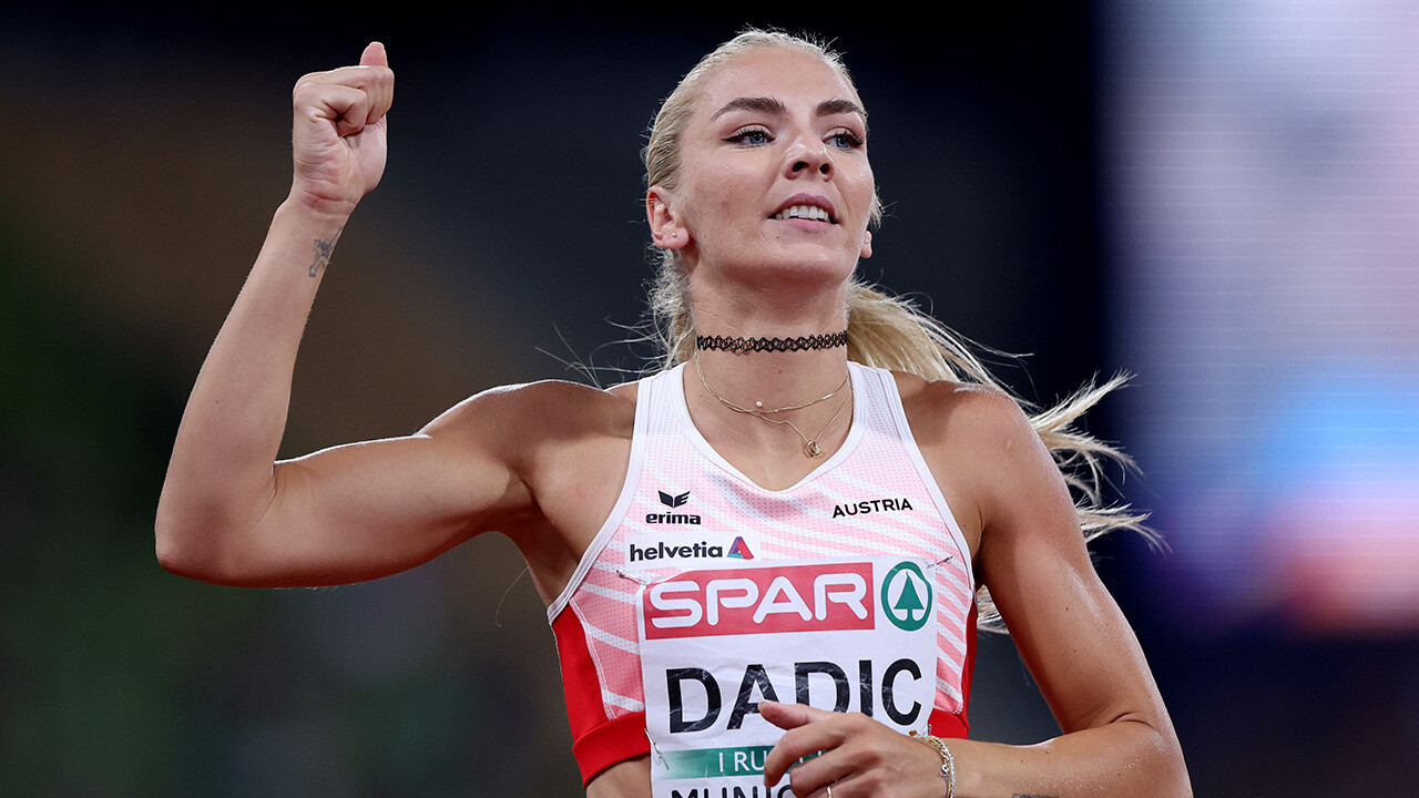 Siebenkämpferin Ivona Dadic bei EM in München disqualifiziert