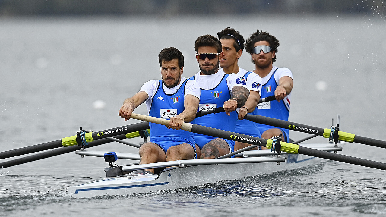 Olympia 2020: Bronze für italienischen Ruderer trotz Corona