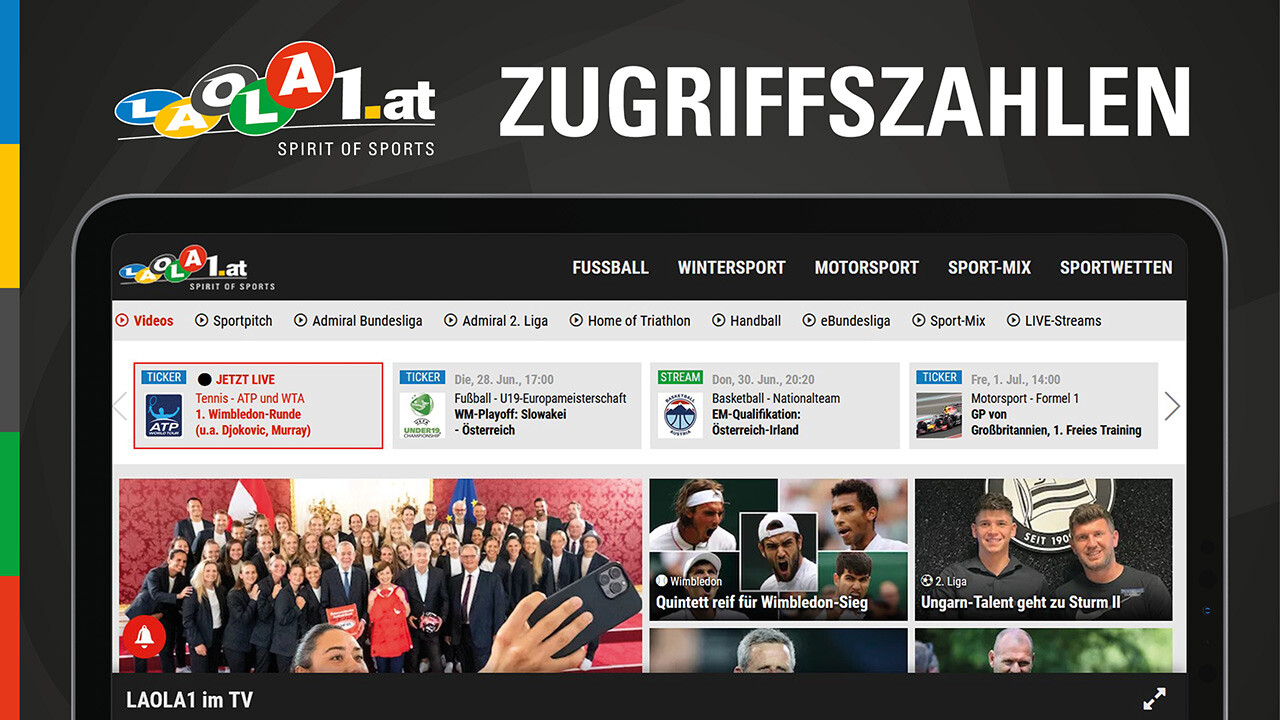 LAOLA1-Netzwerk jubelt über Rekordmonat Mai 2022!