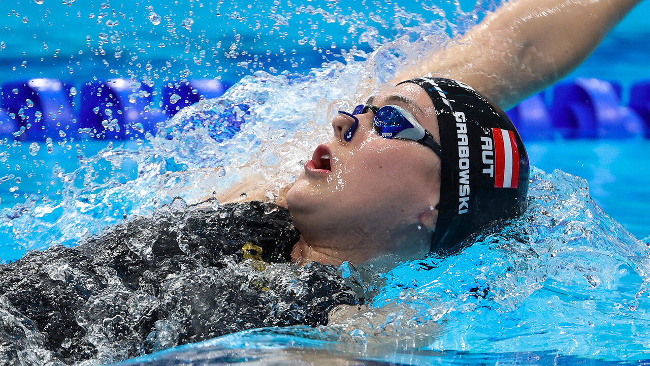 Lena Grabowski souverän im EM-Finale über 200 m Rücken