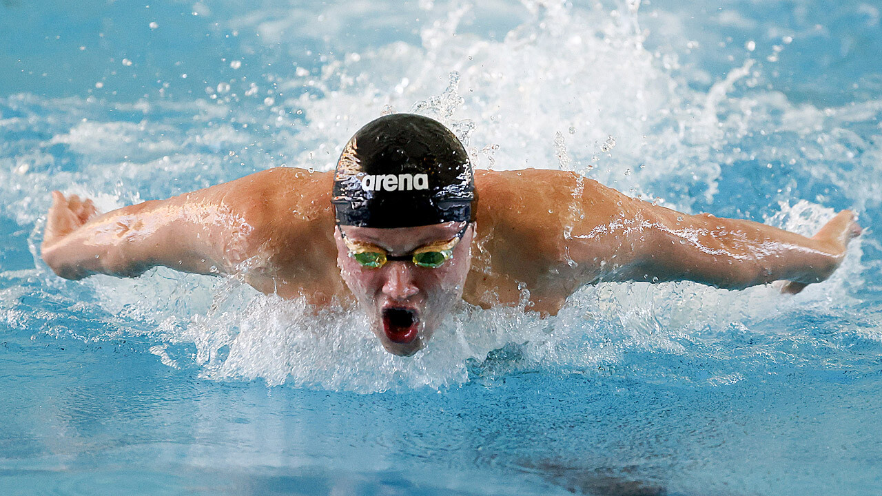 Simon Bucher schwimmt zu zweitem OSV-Rekord in Graz