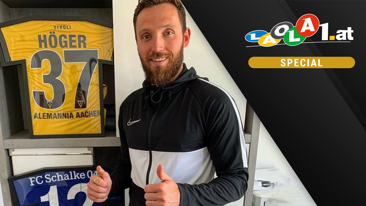 Marco Höger: "Ich spüre eine Verantwortung!"