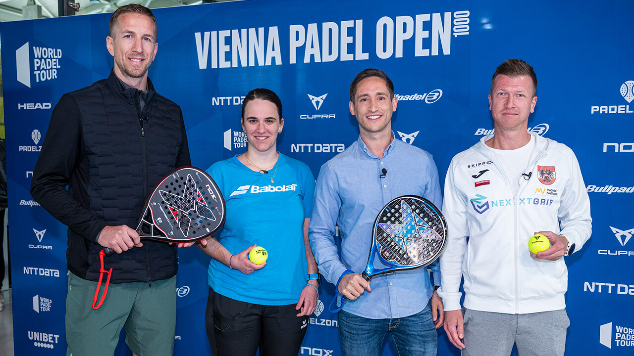 Marc Janko erhält Wildcard für Vienna Padel Open