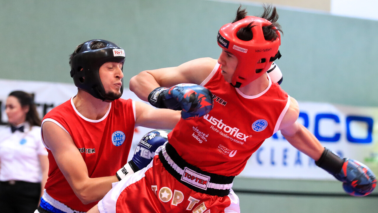 Sporthilfe Erfolgsgeschichten Erik Zimmermann (Kickboxen)