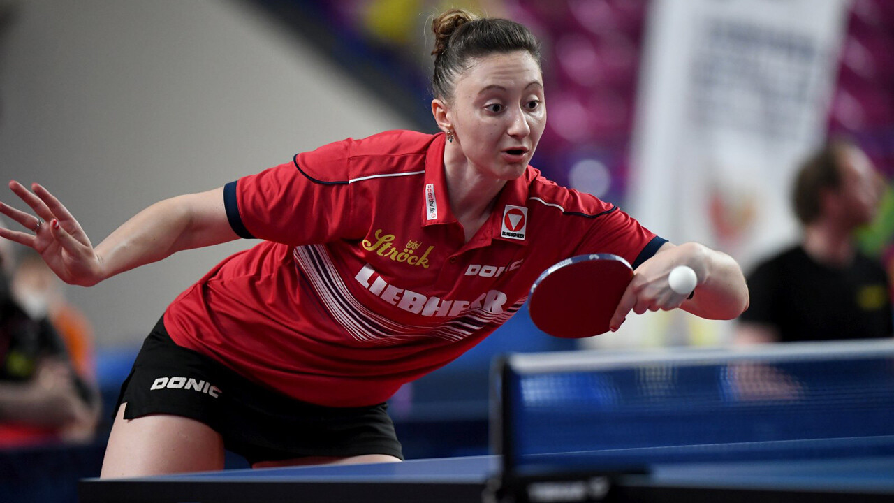 WTT: Sofia Polcanova steht in Budapest im Achtelfinale