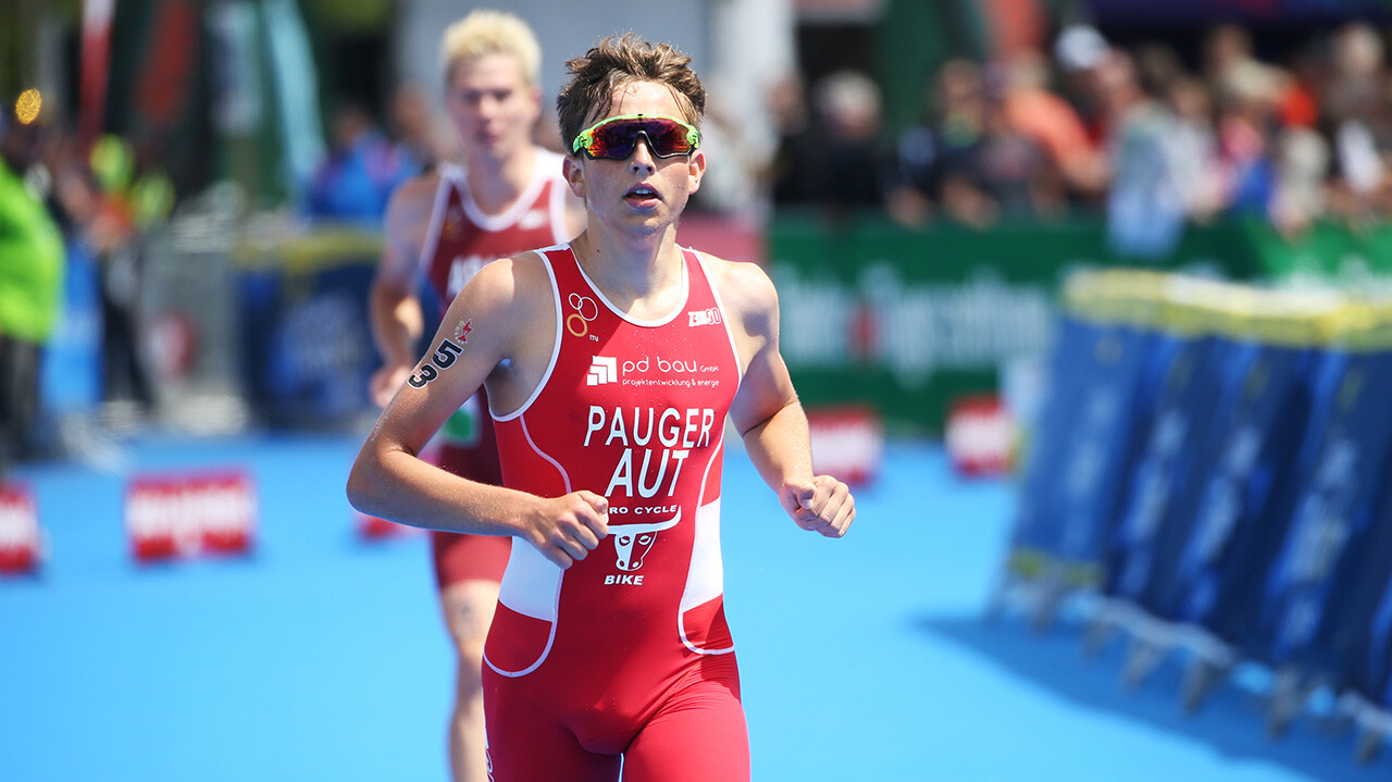 Vorarlberger Pauger gewinnt Europacup-Triathlon in Polen