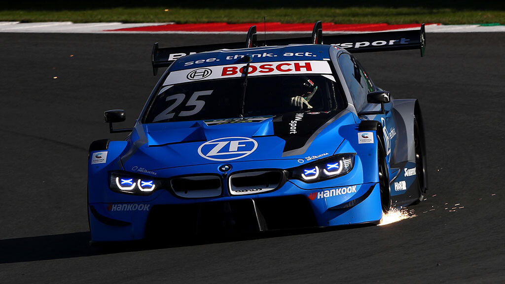 DTM: Philipp Eng verpasst Podest am Nürburgring knapp