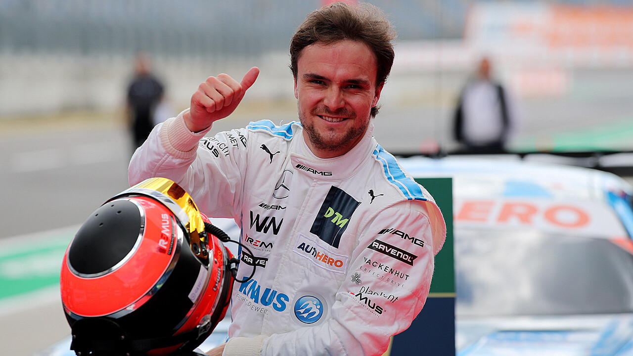 Lucas Auer für Streckendebüt der DTM in Imola bereit