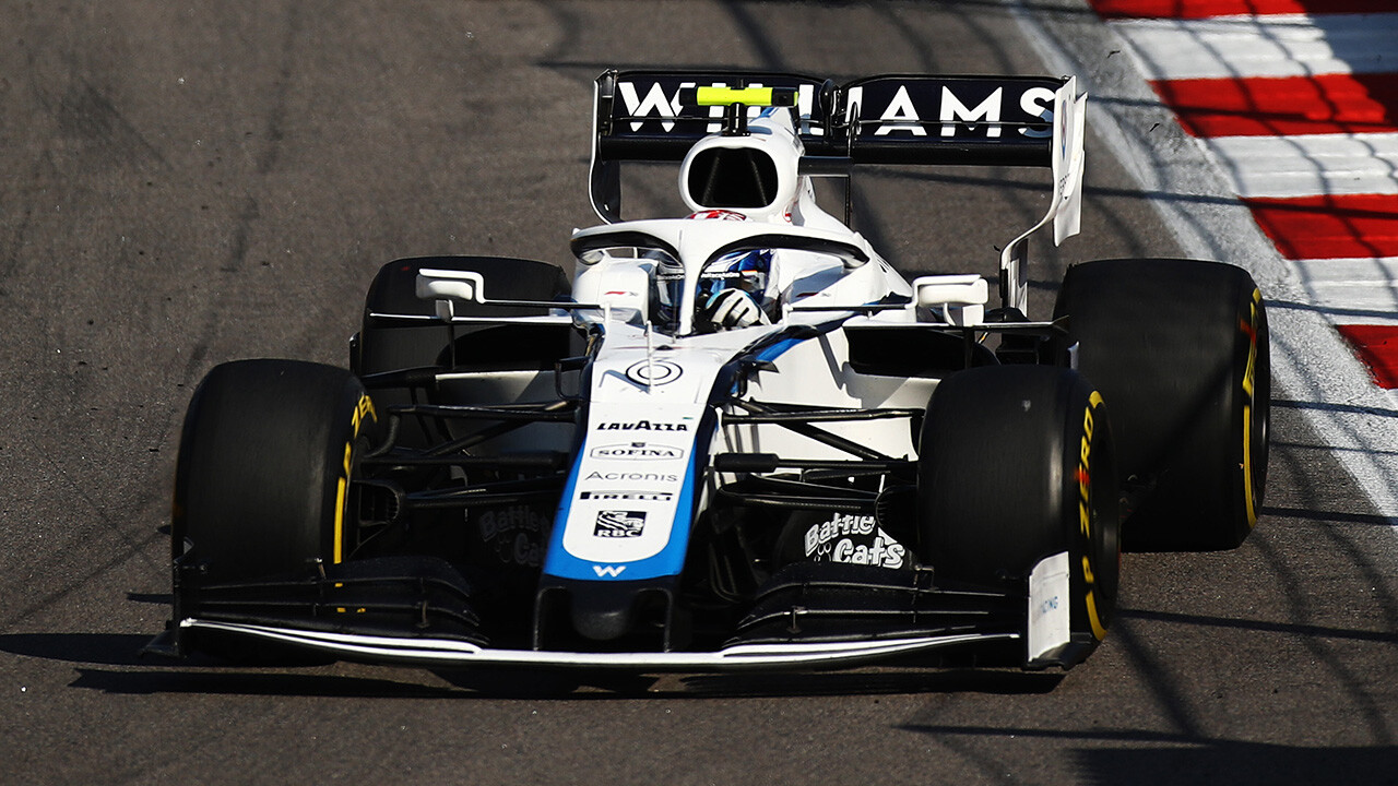 Formel 1: Williams ab 2022 auch mit Mercedes-Getriebe
