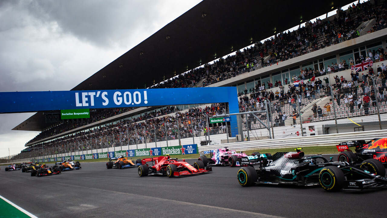 Formel 1 plant Rekordsaison mit 23 Rennen