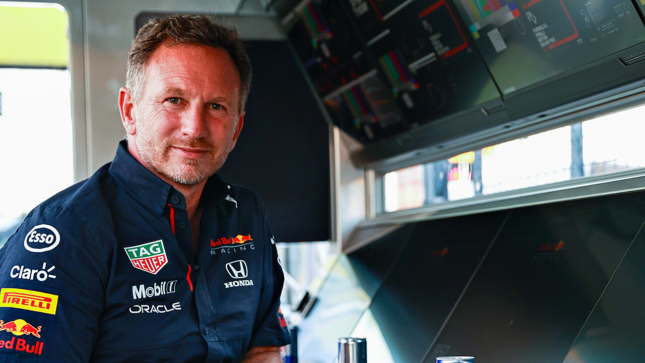 Red-Bull-Teamchef Horner im LAOLA1-Interview: "WM-Chance 50:50!"