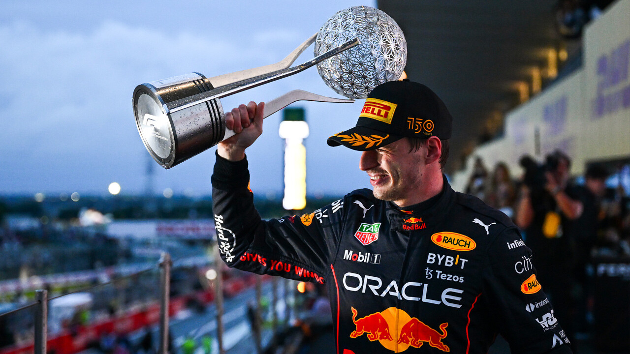 F1: Verstappen ist der alt-neue Weltmeister