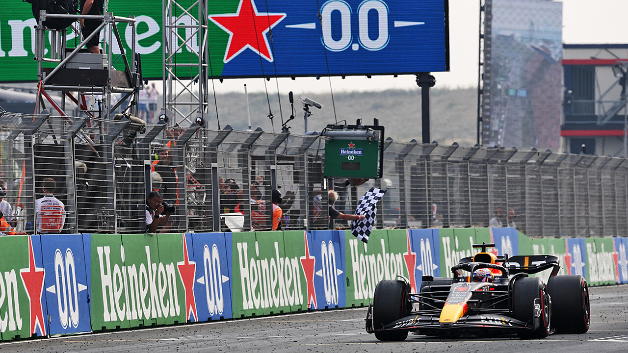 Formel 1: Max Verstappen bestreitet Red-Bull-Dominanz