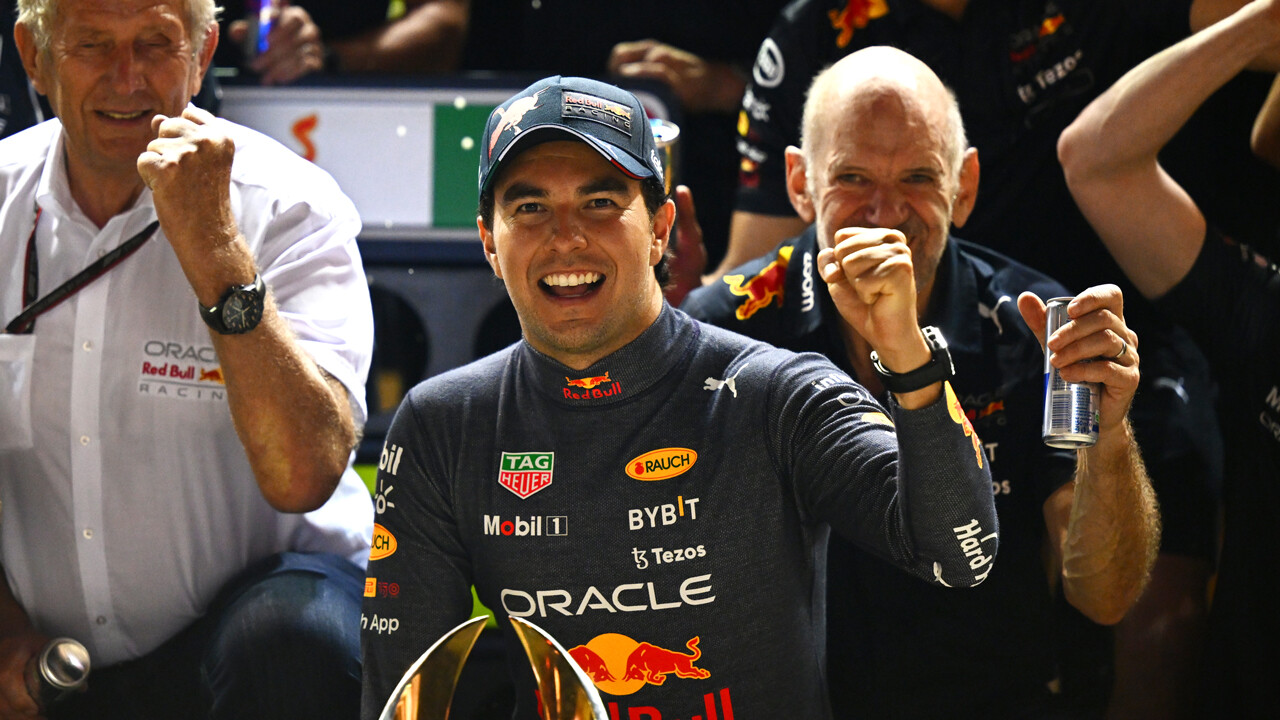 Formel 1: Perez behält nach Strafe Sieg beim Singapur-GP