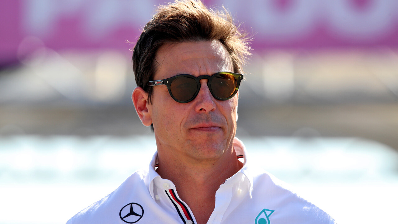Mercedes-Chef Wolff setzt Podest als "Ziel" für F1-GP in Monza