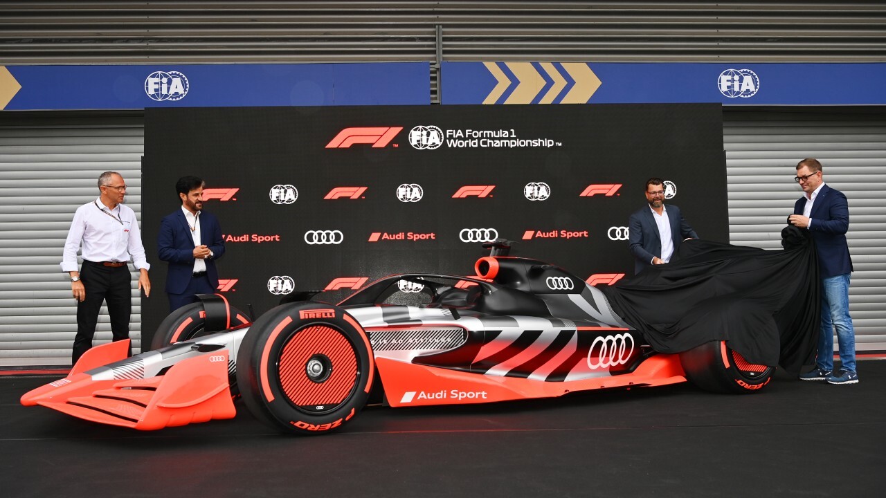Voller Fokus auf die Formel 1: Audi tritt ab sofort kürzer