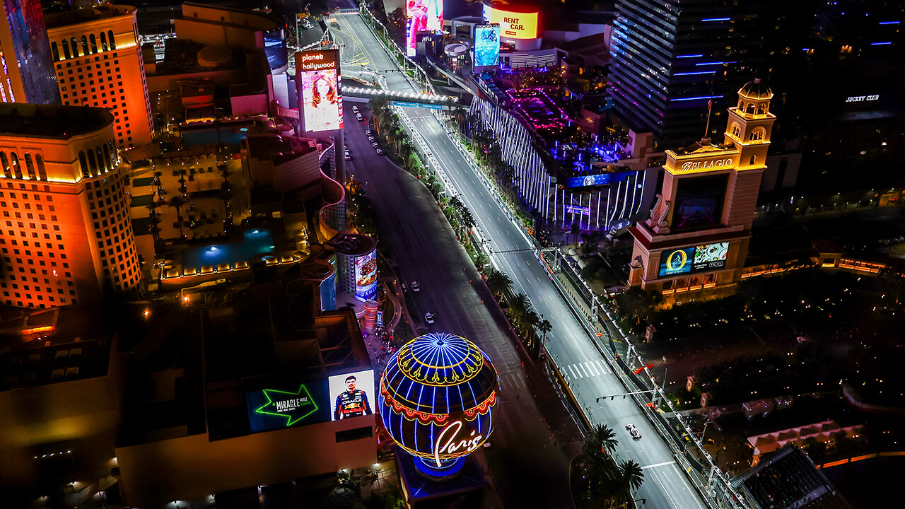 Formel 1 - Wegen der Strecke: 1.Training in Las Vegas abgebrochen