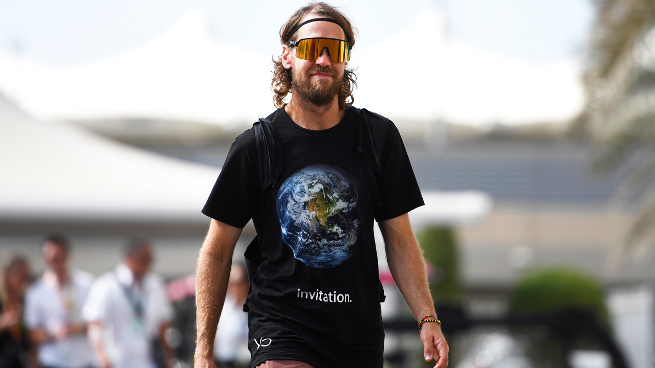 Nun auch zu Wasser: Sebastian Vettel gibt wieder Vollgas