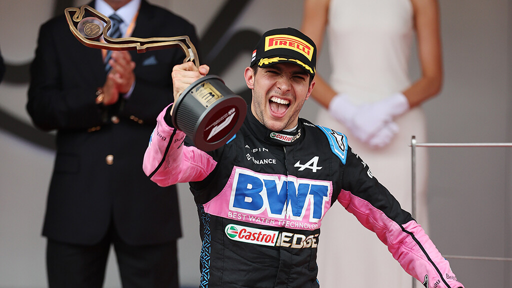 Ocon antwortet mit Podest in Monaco auf Kritik von Alpine-Boss