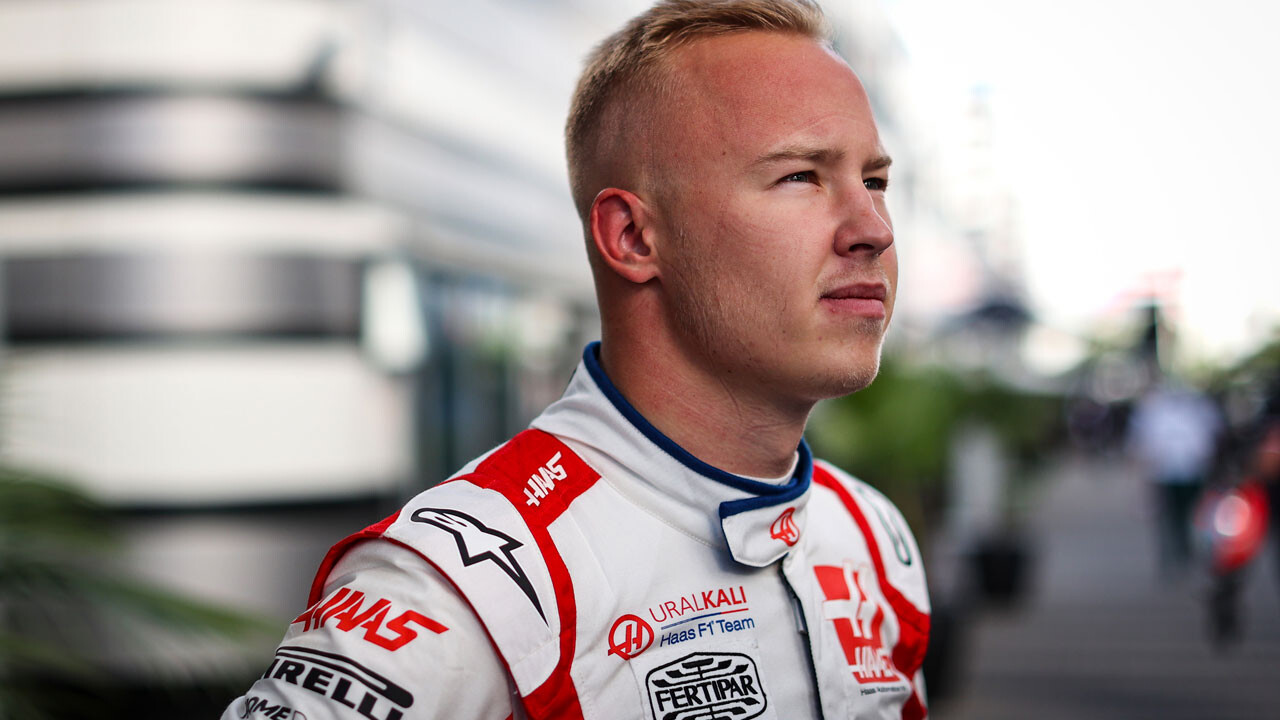 Nikita Masepin Der Umstrittene Russische Formel 1 Fahrerfeed