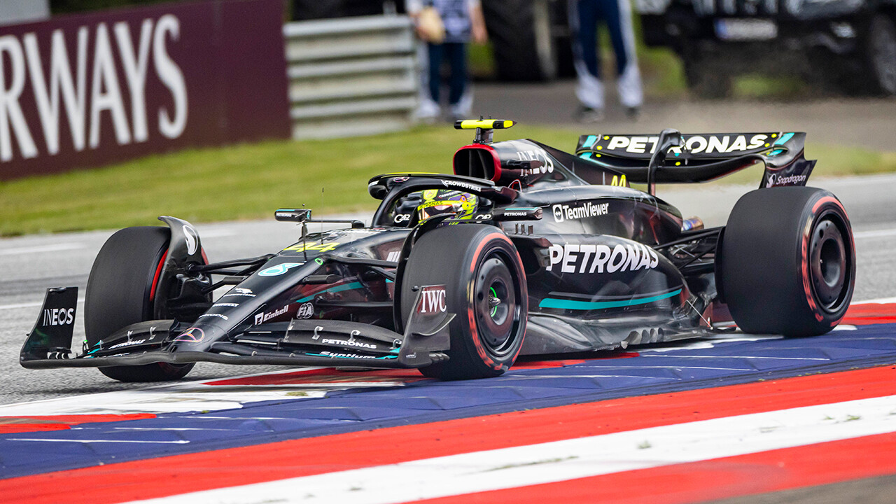 Formel 1: Mercedes-Debakel im Sprint-Shootout in Spielberg