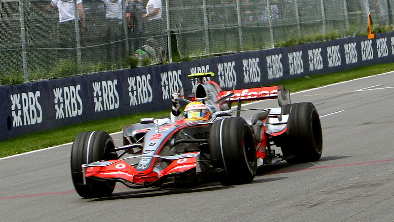 Formel 1: Hamiltons erster Sieg beim Kanada-GP 2007