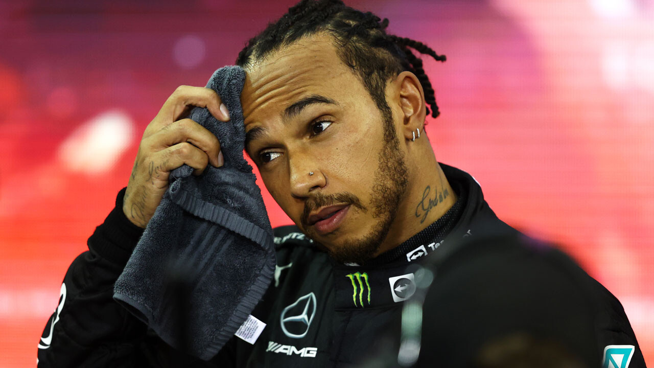 Lewis Hamilton im WM-Duell geschlagen: "Wir haben nie aufgegeben"