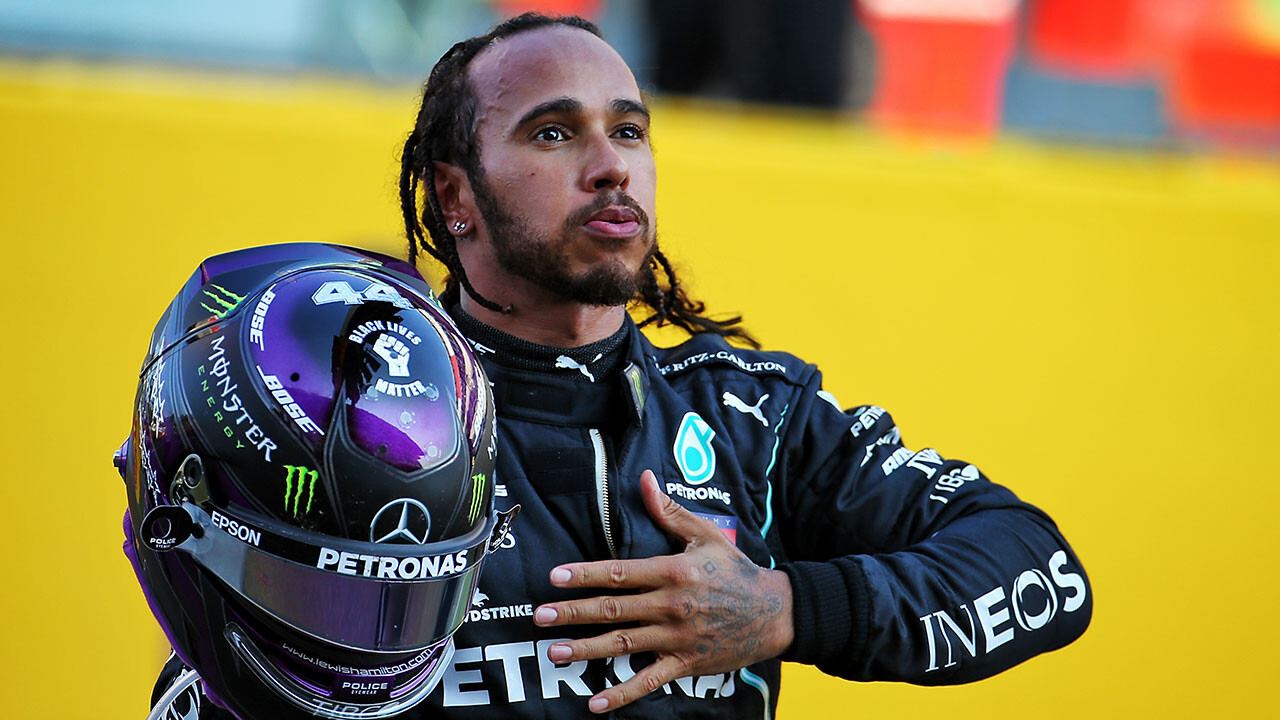 Lewis Hamiltons 90. Sieg: "Drei Rennen an einem Tag"