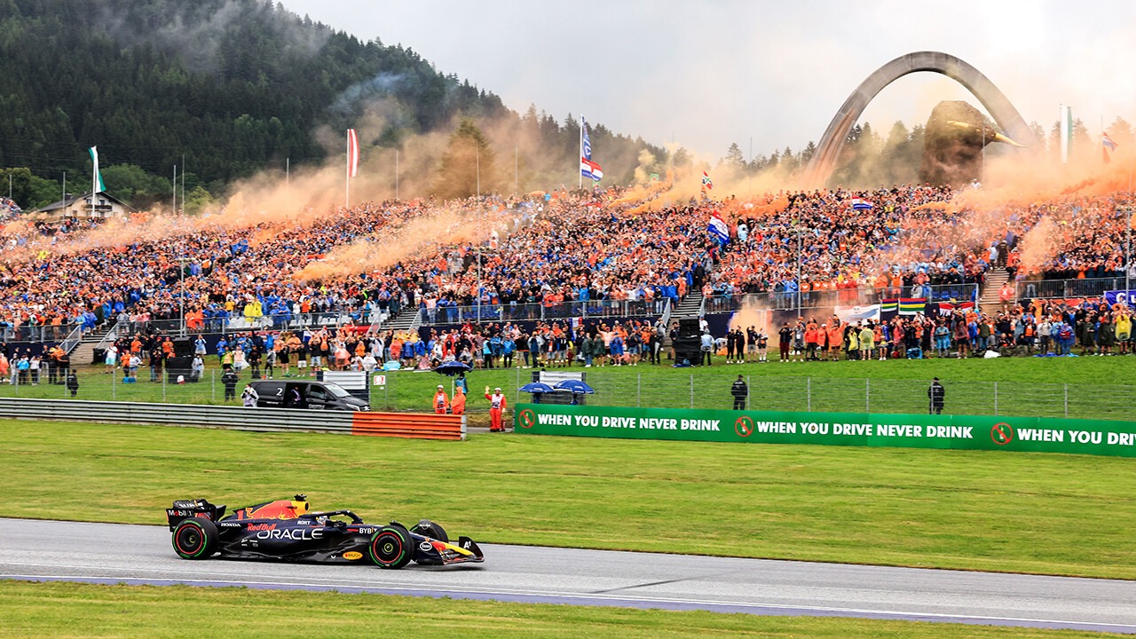 Formel 1: Spielberg knackt den Zuschauer-Rekord