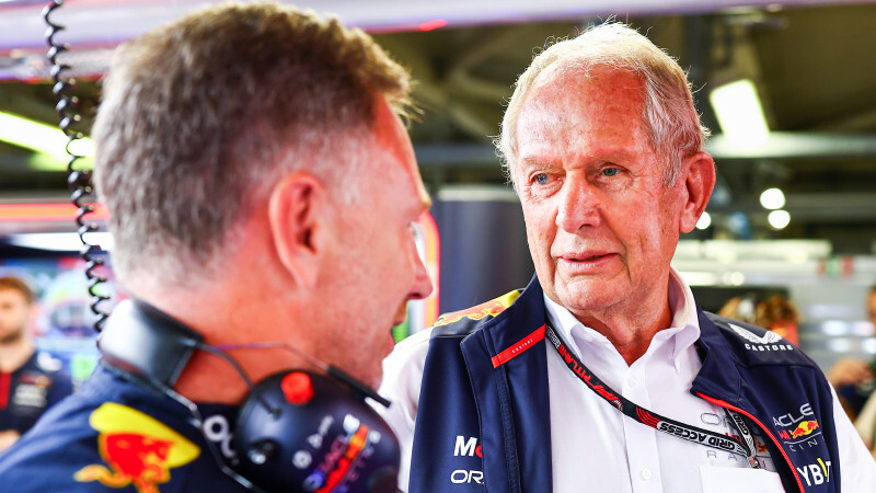 Red Bull Racing-Zoff: Nun bricht Helmut Marko sein Schweigen