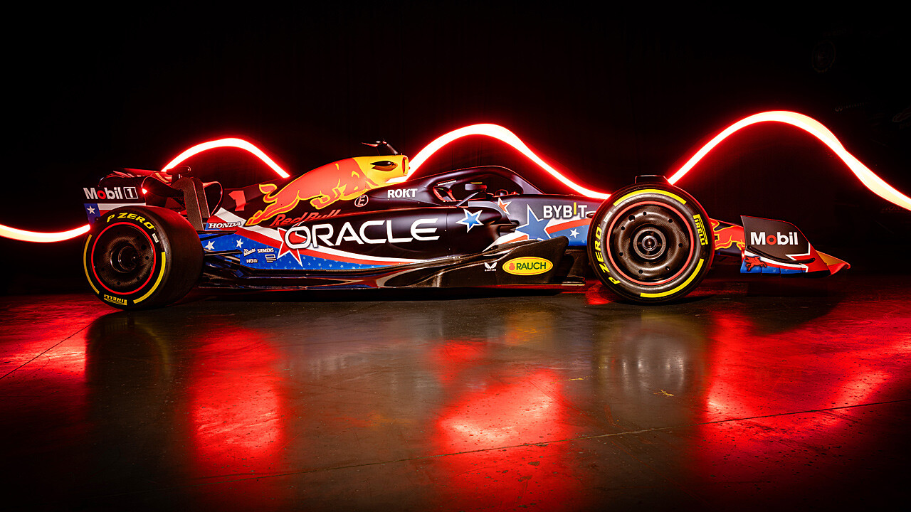 Von Fans entworfen: So erstrahlt der Red Bull für den US-GP