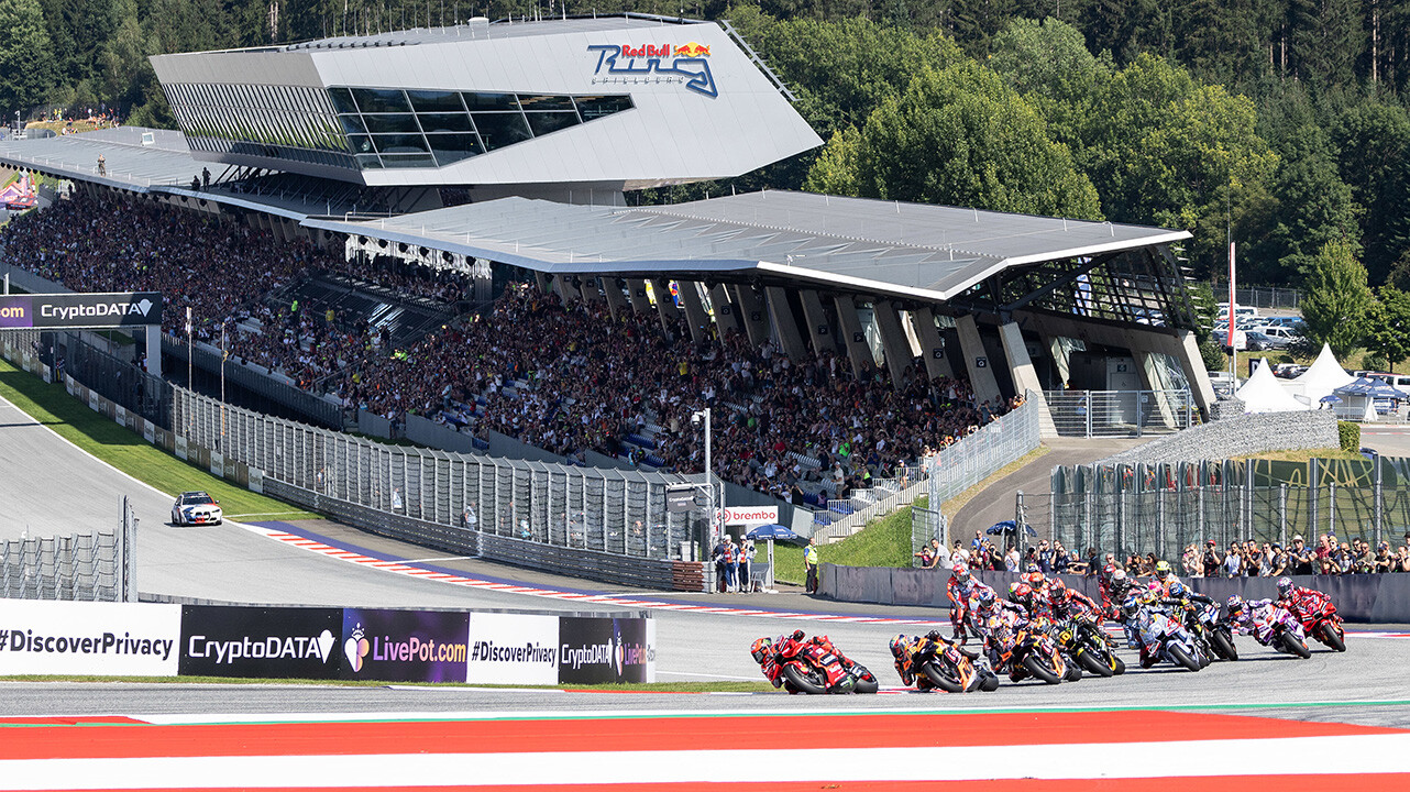 Wunderschne Motogp Spielberg Zeitplan Fotos