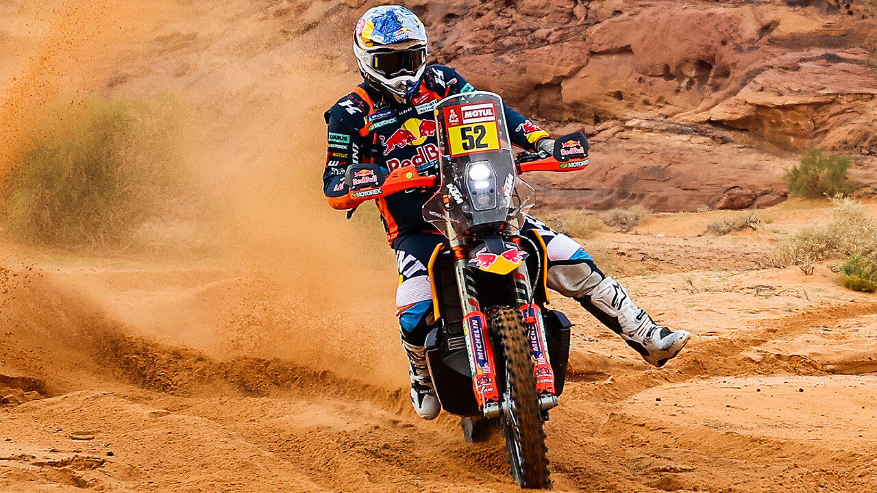 Matthias Walkner denkt nach vierter Dakar-Etappe an Aufgabe