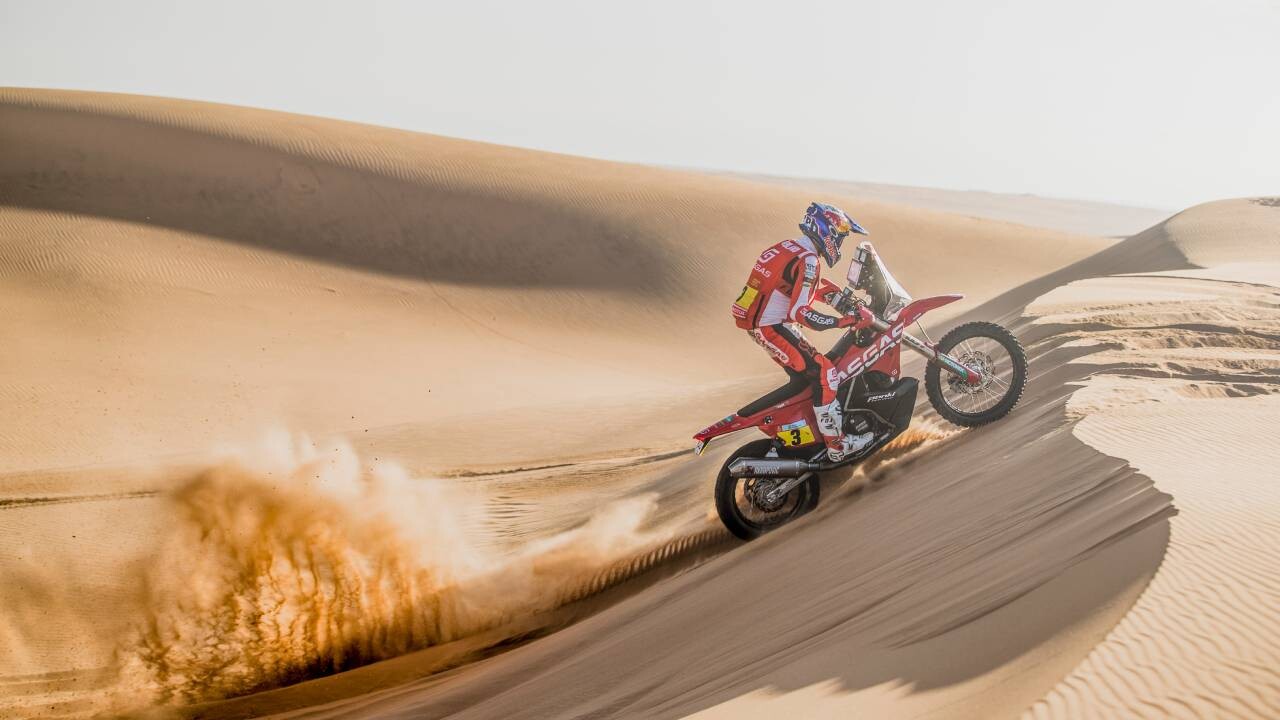 Ex-Sieger Sam Sunderland muss auf 3. Dakar-Etappe aufgeben