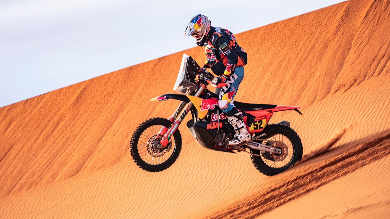 Motorrad: Walkner feiert erfolgreiches Comeback in Mexiko