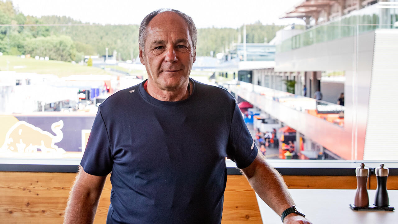 Gerhard Berger: Darum wird Perez Verstappen "nie schlagen können"