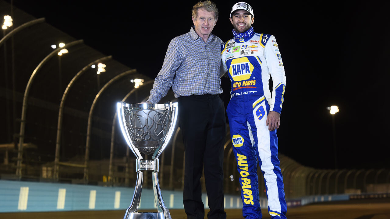 NASCAR: Chase Elliott sorgt mit Titel für Vater-Sohn-Märchen